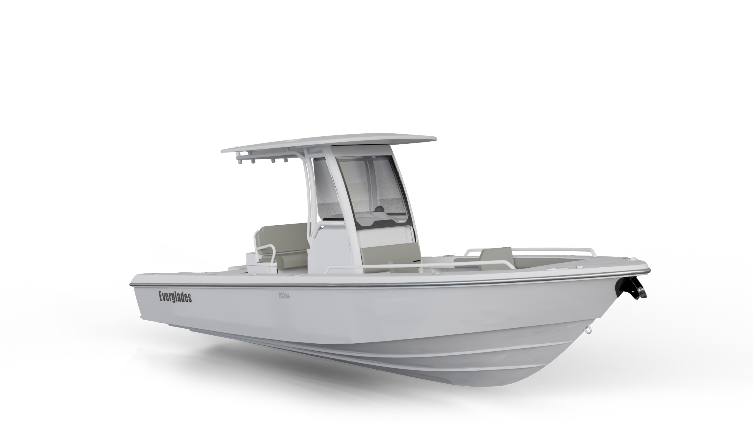 Everglades 253CC – Build Your 2026 Center Console Offshore Hybrid Boat